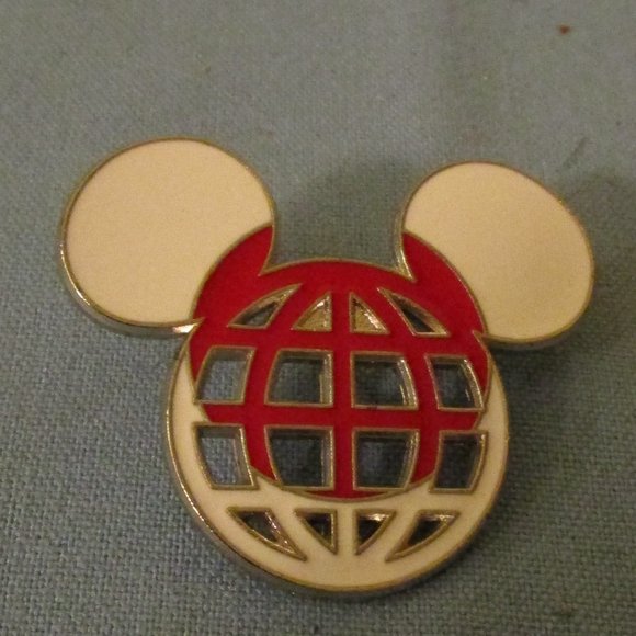 Disney | Other | Disney Mickey Icom Flag Lattice Japan Trading Pin ...